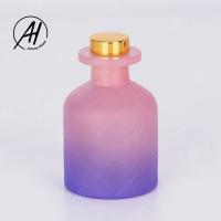 China High Quality Gift Set 100ml Natrral Luxury Gradient Home Fragrance Reed Diffuser Essential Oil for sale