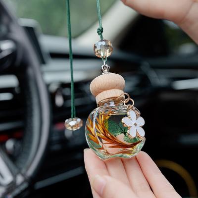 China Custom Car Reed Diffuser 6ml Different Smells Custom Air Freshener Car for sale