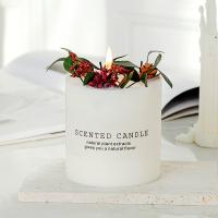 China Healing Crystal Spiritual Aromatherapy Scented Soy Candles Private Label for sale
