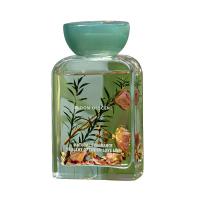 China 140ml Essential Oil Resin Lid Set Bag Fresh Fragrance Reed Diffuser With Rose Flower for sale