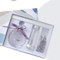 China Glass Essential Oil Incense Stone Colorful Fresh Air Fragrance Crystal Aroma Diffuser for sale