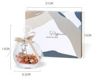 China Glass Essential Oil Incense Stone Colorful Fresh Air Fragrance Crystal Aroma Diffuser for sale