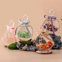 China Glass Essential Oil Incense Stone Colorful Fresh Air Fragrance Crystal Aroma Diffuser for sale