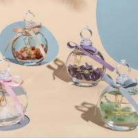 China Glass Essential Oil Incense Stone Colorful Fresh Air Fragrance Crystal Aroma Diffuser for sale