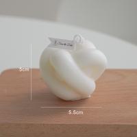 China Rose Flower Aromatherapy Scented Soy Wax Candle Romantic Cute for sale