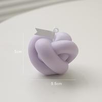 China Rose Flower Aromatherapy Scented Soy Wax Candle Romantic Cute for sale