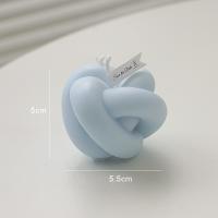 China Rose Flower Aromatherapy Scented Soy Wax Candle Romantic Cute for sale