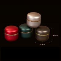 China Soy Wax Personalized Cream Coffee Bean Tin Votive Scented Candles For Event for sale
