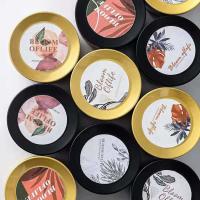 China Decor Jar Candle Gift Set 100% Soy Wax Travel Tin Scented Candle 5pcs/Set for sale