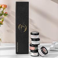 China Decor Jar Candle Gift Set 100% Soy Wax Travel Tin Scented Candle 5pcs/Set for sale