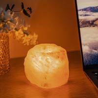 China Crystal Stone Ornaments Rock Lamp Set 4 Tealight Candle Holder for sale