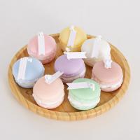 China Private Label Fruit Aroma Mini Soy Wax Macaron Handmade Candle For Bathroom for sale