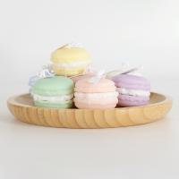China Private Label Fruit Aroma Mini Soy Wax Macaron Handmade Candle For Bathroom for sale