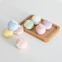 China Private Label Fruit Aroma Mini Soy Wax Macaron Handmade Candle For Bathroom for sale