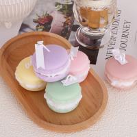 China Private Label Fruit Aroma Mini Soy Wax Macaron Handmade Candle For Bathroom for sale