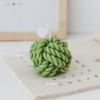 China Spot Diy Handmade Aromatherapy Small Woolen Candle Yarn Ball Shaped Art Candles for sale