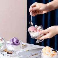China Soy Wax Candle Scented Small Private Label 140g Ice Cream Scented Candles In Box for sale