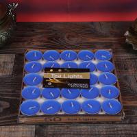 China Aromatherapy Heart Shaped Smokeless Tealight Soy Wax Scented Candles 50 Pcs for sale