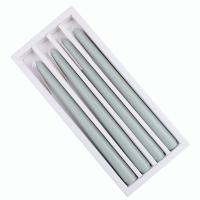 China Pillar Stick Paraffin Soy Wax Scented Taper Candle Color 4pcs Gift Set for sale