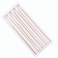 China Pillar Stick Paraffin Soy Wax Scented Taper Candle Color 4pcs Gift Set for sale