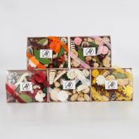 China Dried Flower Cotton Colorful Private Label Fragrance Eternal Potpourri For Home Set Gift for sale