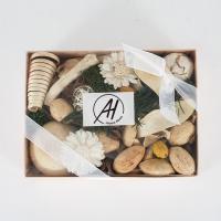China Dried Flower Cotton Colorful Private Label Fragrance Eternal Potpourri For Home Set Gift for sale