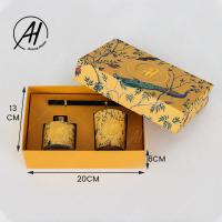 China AROMA HOME Luxury Reed Diffuser Natural Oil Air Freshener Scent Candles Gift Set for sale