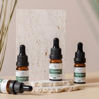 China Organic Pure Peppermint Rosemary Rose Musk Essential Oil 10ml For Reed Diffuser for sale