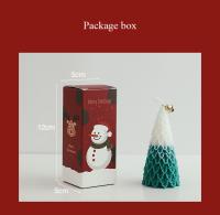China AROMA HOME Wholesale Luxury Christmas Tree Shape Novelty Soy Wax Scented Candle for sale