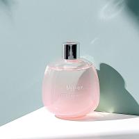 China Rose Flower Room Glass Bottle Aromatic Oil Stick Reed Diffuser For Home for sale