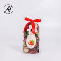 China Luxury Pink Red Color 230G Dried Flower Bouquet For Decoration Valentine'S Day Gift for sale