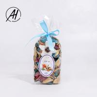 China Luxury Pink Red Color 230G Dried Flower Bouquet For Decoration Valentine'S Day Gift for sale
