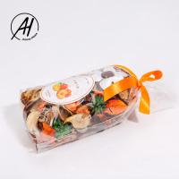 China Luxury Pink Red Color 230G Dried Flower Bouquet For Decoration Valentine'S Day Gift for sale