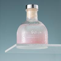China Ocean Gardenia Room Glass Bottle Aromatic Oil Scent Stick Reed Diffuser For Home Spa for sale
