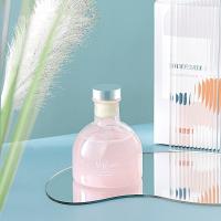 China Ocean Gardenia Room Glass Bottle Aromatic Oil Scent Stick Reed Diffuser For Home Spa for sale