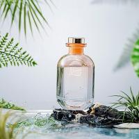 China Glass Bottle Essential Oil Aromatherapy Stick Clear Household Reed Diffuser for sale