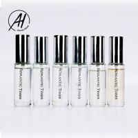 China Luxury Cosmetic Packaging Glass Clear Bottle Air Freshener Perfume Spray 30g for sale