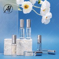 China Luxury Cosmetic Packaging Glass Clear Bottle Air Freshener Perfume Spray 30g for sale
