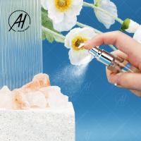 China Luxury Cosmetic Packaging Glass Clear Bottle Air Freshener Perfume Spray 30g for sale