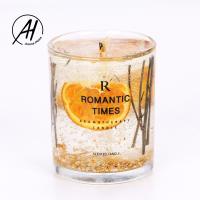 China Creative Holder Ocean Jelly Wax Candles Wedding Gift Essential Oil Romantic for sale