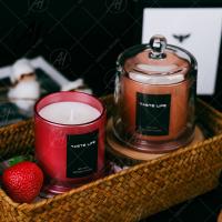 China Scent Branding Smoke Odor Control Organic Soya Eliminator Candle for sale