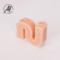 China Unique Home S Shape Soybean Wax Scented Candle Horizontal Vertical for sale