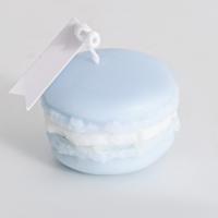 China Safe Unique Macaron Handmade Scented Candles With Delicate Colors for sale