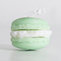 China Safe Unique Macaron Handmade Scented Candles With Delicate Colors for sale