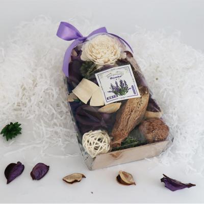 China Air Freshener Potpourri Dry Flower Lavender Dried Flower Bag for sale