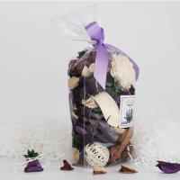 China Air Freshener Potpourri Dry Flower Lavender Dried Flower Bag for sale