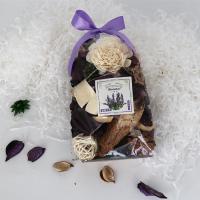 China Air Freshener Potpourri Dry Flower Lavender Dried Flower Bag for sale