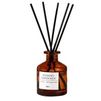 China Customized Glass Bottles Home Decoration Hotel Scent Reed Diffuser 50ML for sale