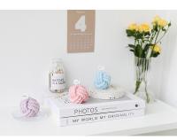 China AROMA HOME Custom Woolen Ball Design Yarn Coarse Wool Ball Candle Aromatherapy for sale