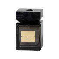 China Square Luxury Black Glass Home Fragrance Reed Diffuser 500ml For Holiday for sale